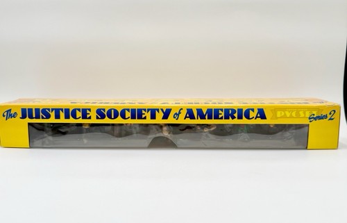 Justice Society of America JSA #2 DC Direct 7-Action Figure Set Series ...