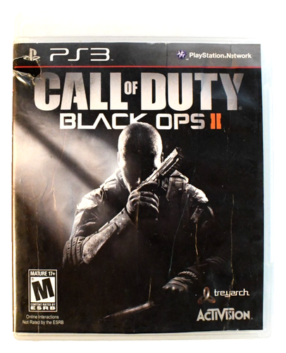 CIB PlayStation 3 PS3 Call of Duty Black Ops II Video Game 2012 Tested ...