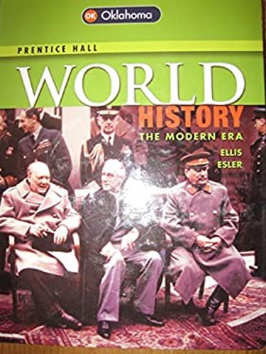 World History, The Modern Era Oklahoma Edition, Pearson Education | eBay