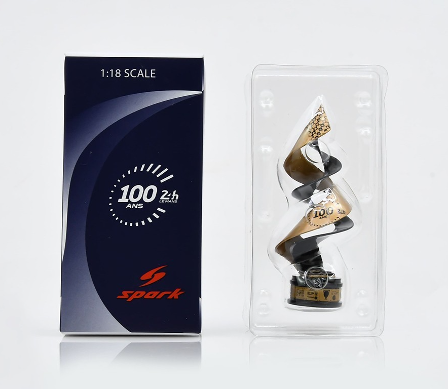 Model Car Scale 1:18 Spark Trophy Winner 24H Le Mans 2023 100Th ...
