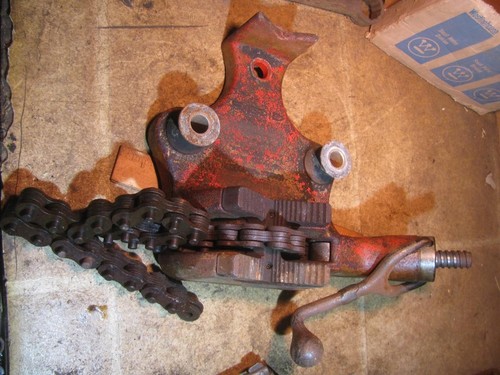 Ridgid BC610 1/4-6" Chain Pipe Vise Top Screw Bench Mount | eBay