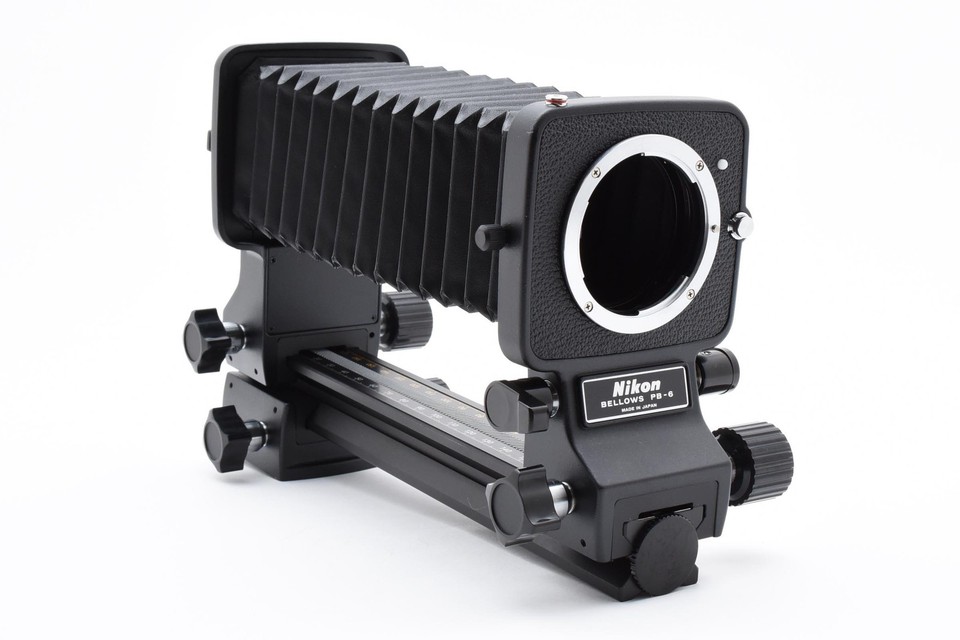 [Unused w/Box] Nikon PB-6 PB6 Bellows Focusing Attachment Adapter From ...