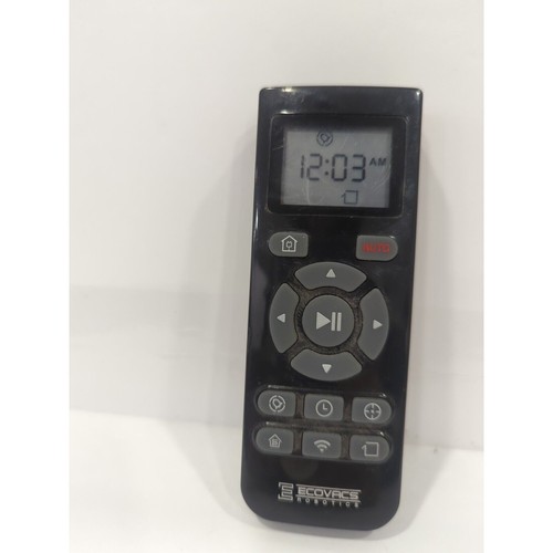 Ecovacs Robotics RC1507 Pre-Owned Robotic Vacuum Cleaner Remote Control ...