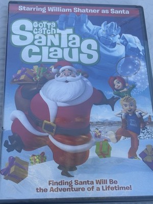 Gotta Catch Santa Claus William Shatner as Santa NEW Widescreen New | eBay