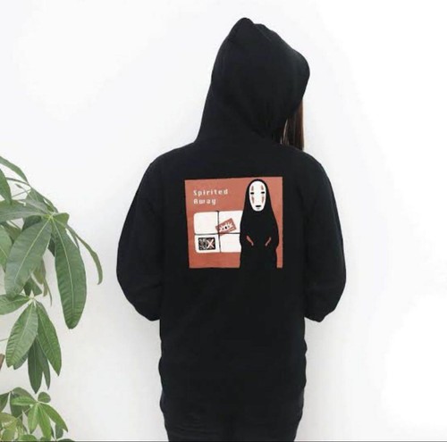 M4h Ghibli Kaonashi NoFace Parka Unopened S Size Anime Costume New ...