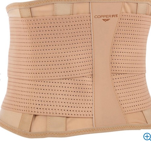 COPPER FIT Core Shaper Deluxe Women Beige BUNDLE of 2 Sizes S/M & L/XL ...