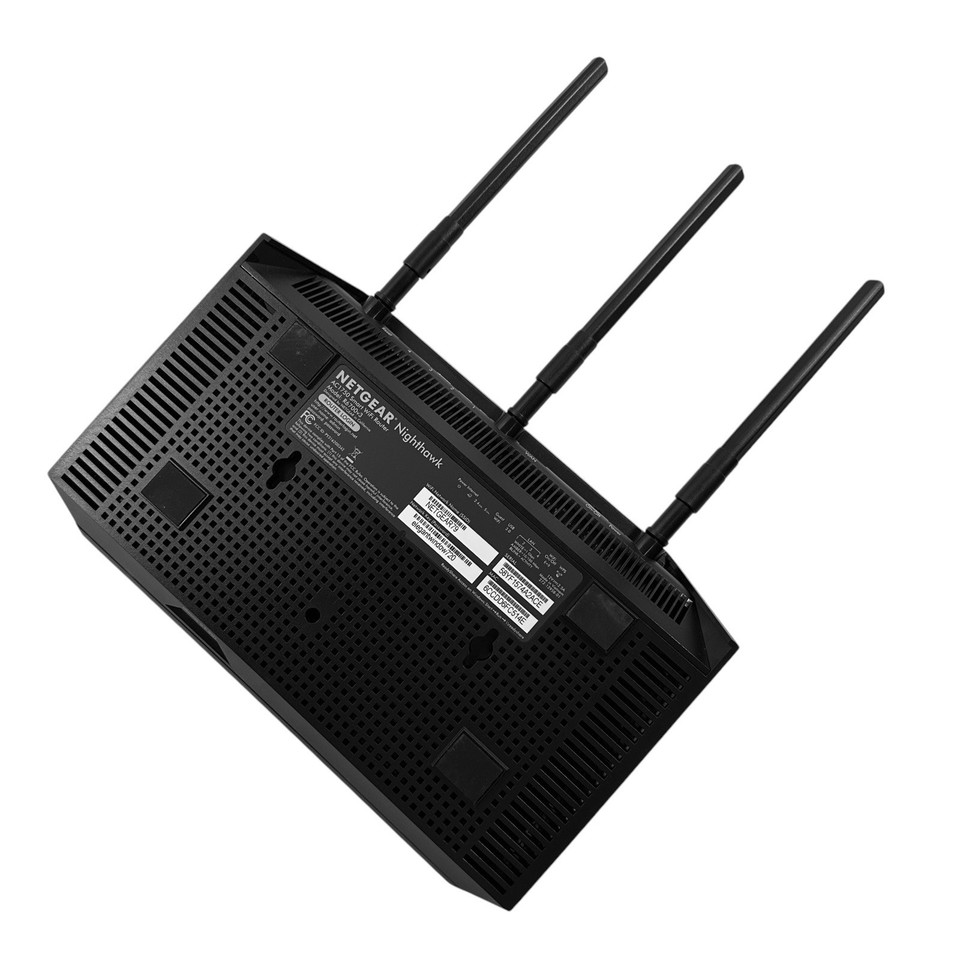Netgear Nighthawk R6700v3 Smart Wi-Fi Router AC1750 Wireless Speed | eBay