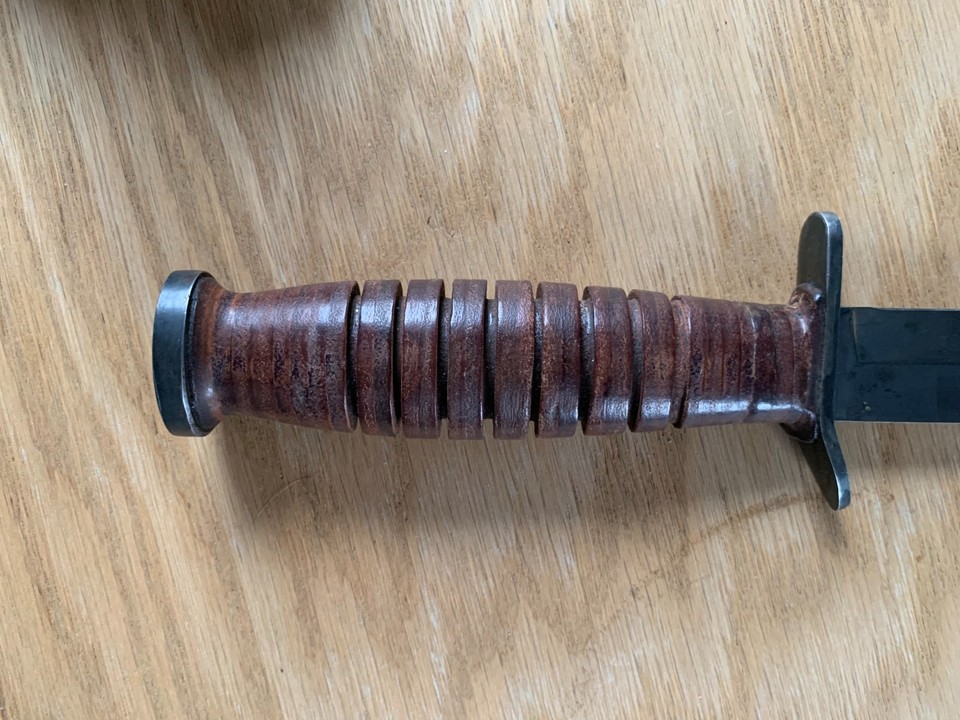 WWII M3 KINFOLKS Gard Mark Paratrooper Knife | eBay