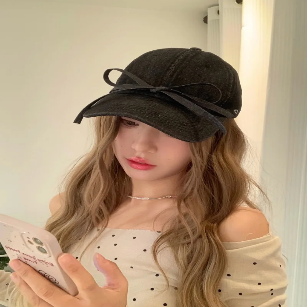 Denim Women's Hats Breathable Peaked Cap Practical Baseball Caps | eBay