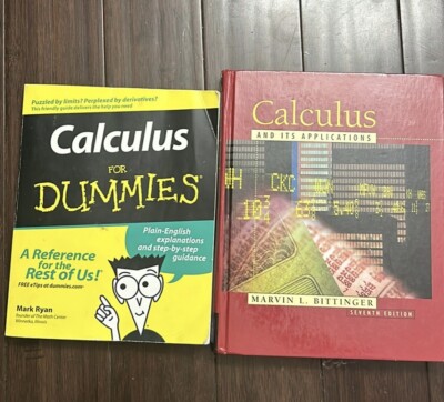 Random Calculus Books: Calculus & Its Applications-7th Ed & Calculus ...