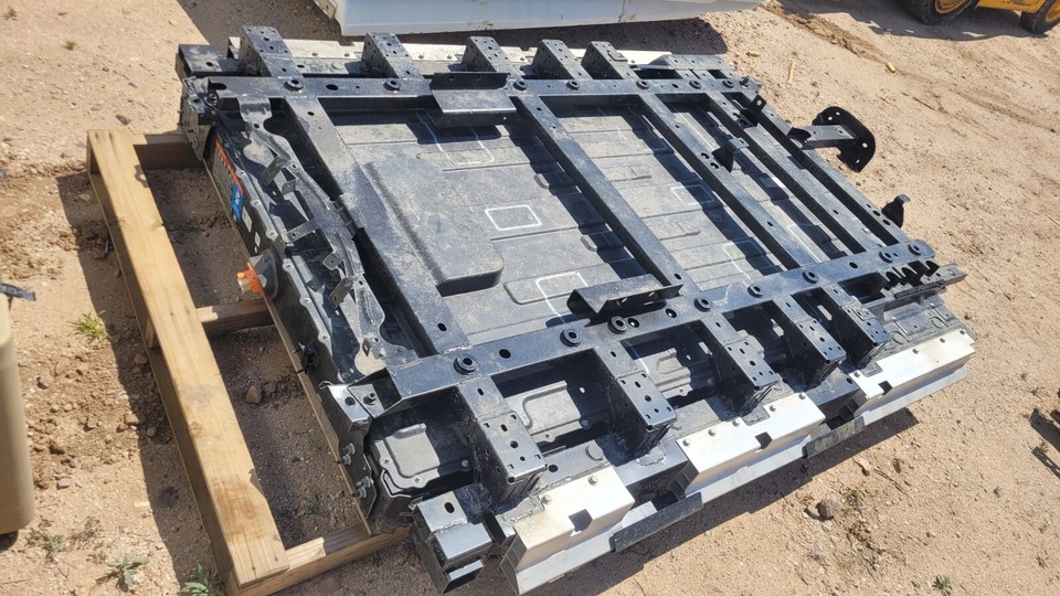 2022 Ford E-Transit EV Lithium Traction Battery Pack 68 / 75 kWh | eBay