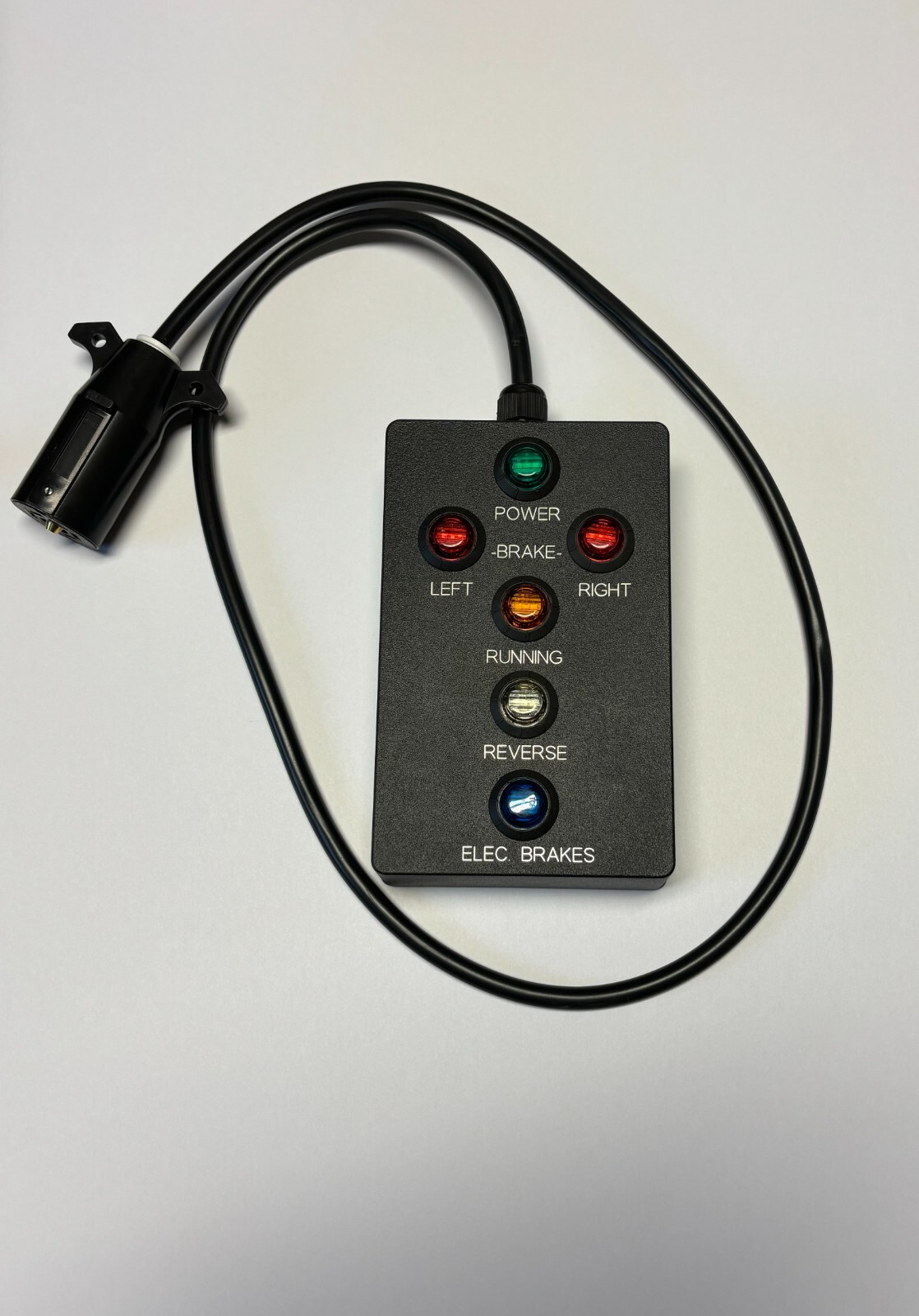 Madden Performance TRUCK 7-Way Trailer Plug Test Box | 12V | Black | 1 ...