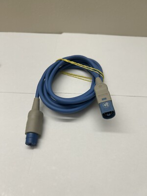 OEM Philips SpO2 Adapter Cable M1941A 8 pin to 8 pin, 7 ft. | eBay