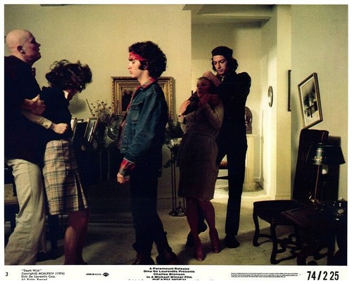 Death Wish Original Lobby Card Hope Lange Jeff Goldblum Kathleen Tolan ...