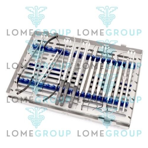 Basic Surgery Surgical Soft Tissue Surgery Instruments Kit with tray | eBay