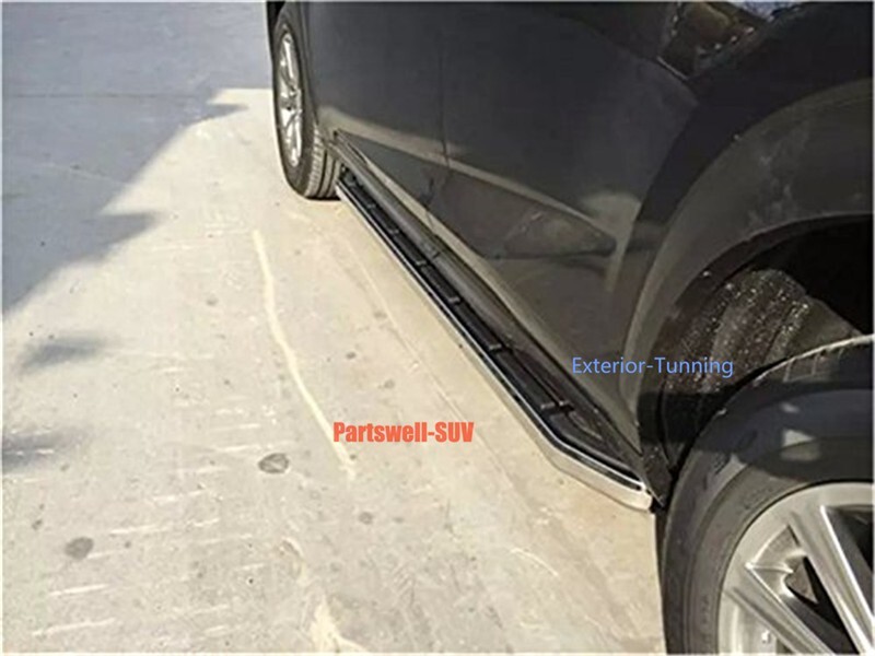 2PCS Fixed Running Boards Side Steps Nerf Bar Fits For Chevy Groove ...