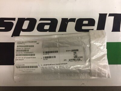 HPE R3J16A Aruba AP-MNT-E Campus AP Type B Mount Bracket Kit R3J16A | eBay