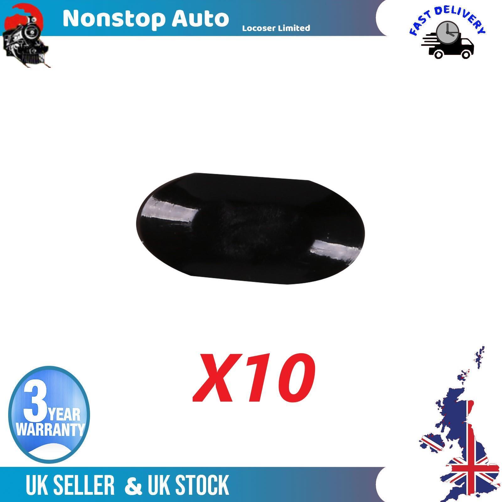 Interior Door Card Rubber Trim Clips For PEUGEOT 207 308 407 607 Boxer ...