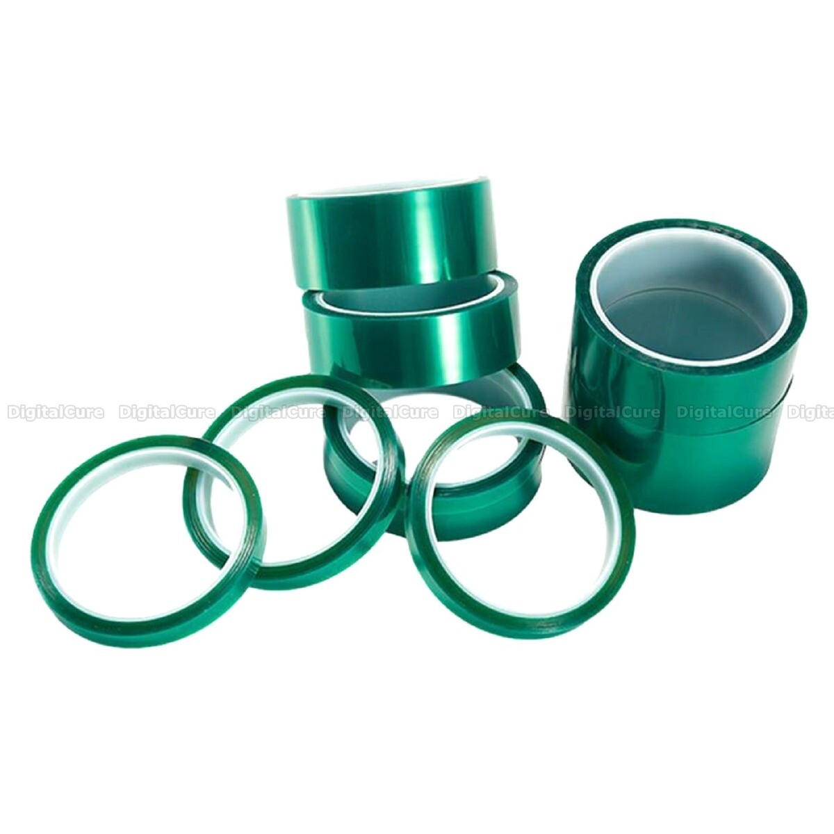 Polyester PET Tape Heat Resistant Film 33m Self Adhesive - Mylar Dupont ...