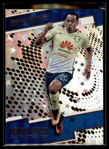 2017 Panini Revolution Soccer ASTRO #53 Renato Ibarra - Club America | eBay