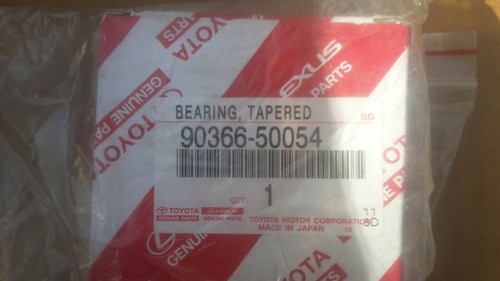 90366-50054 Genuine Original Toyota Rear Differential Case Bear "MADE ...