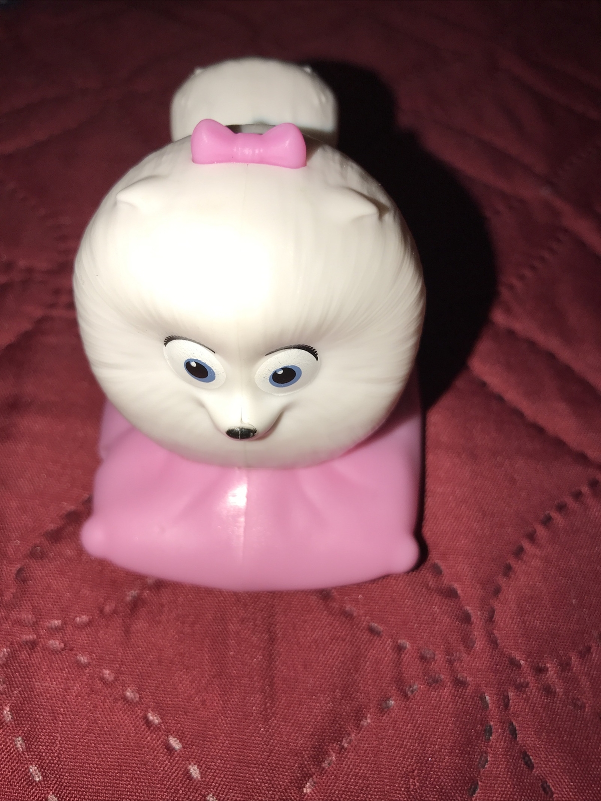 2016 Gidget 3" Burger King Movie Action Figure Secret Life of Pets | eBay