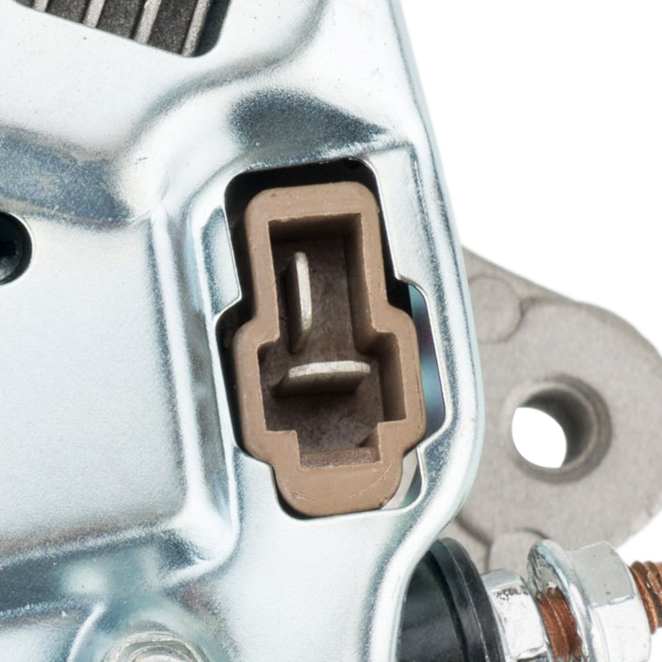 35 Amp Alternator For Chevy Mini 1-Wire Race 12180-SE 100211-1660 ...