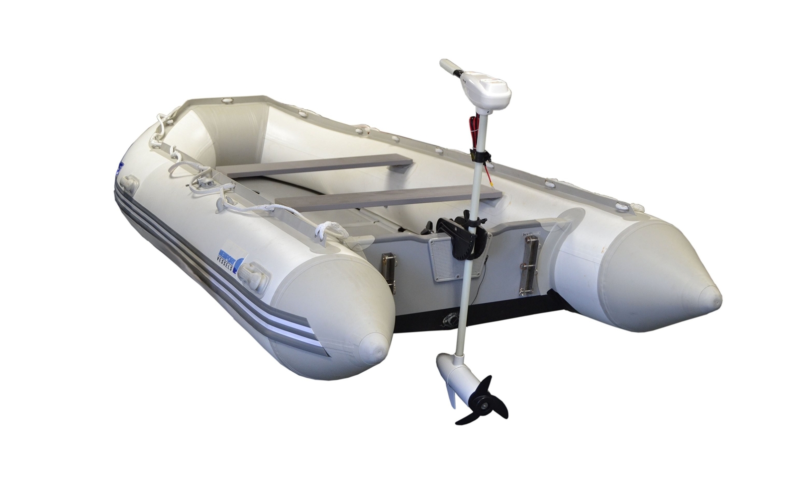 Newport L-Series 62lb Thrust Transom Mounted Saltwater Electric ...