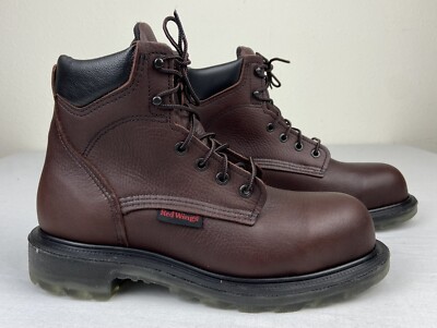 Red Wing Shoes 2406 SUPERSOLE 2.0 Mens 6 Inch Safety Toe Work Boot Men ...