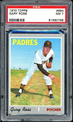 1970 Topps Baseball #694 Gary Ross PSA 7 | eBay