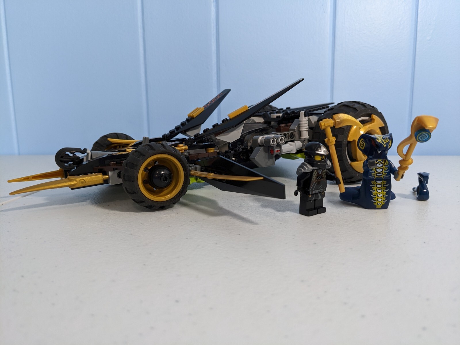 LEGO NINJAGO: Cole's Tread Assault (9444) 100% complete w/ box ...