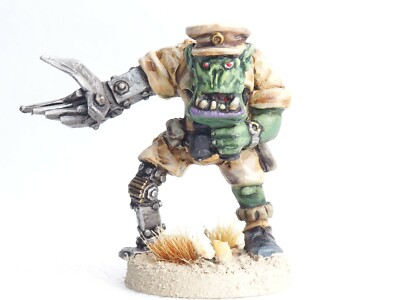 MINIATUREMEN 28MM ORCS IN SHORTS - ORC BIONIC OFFICER | eBay UK