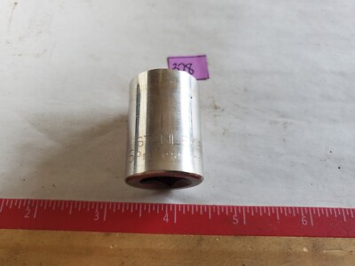 Stanley Workmaster USA 13/16" X 1/2" 12 Point Socket Ratchet Tool | eBay