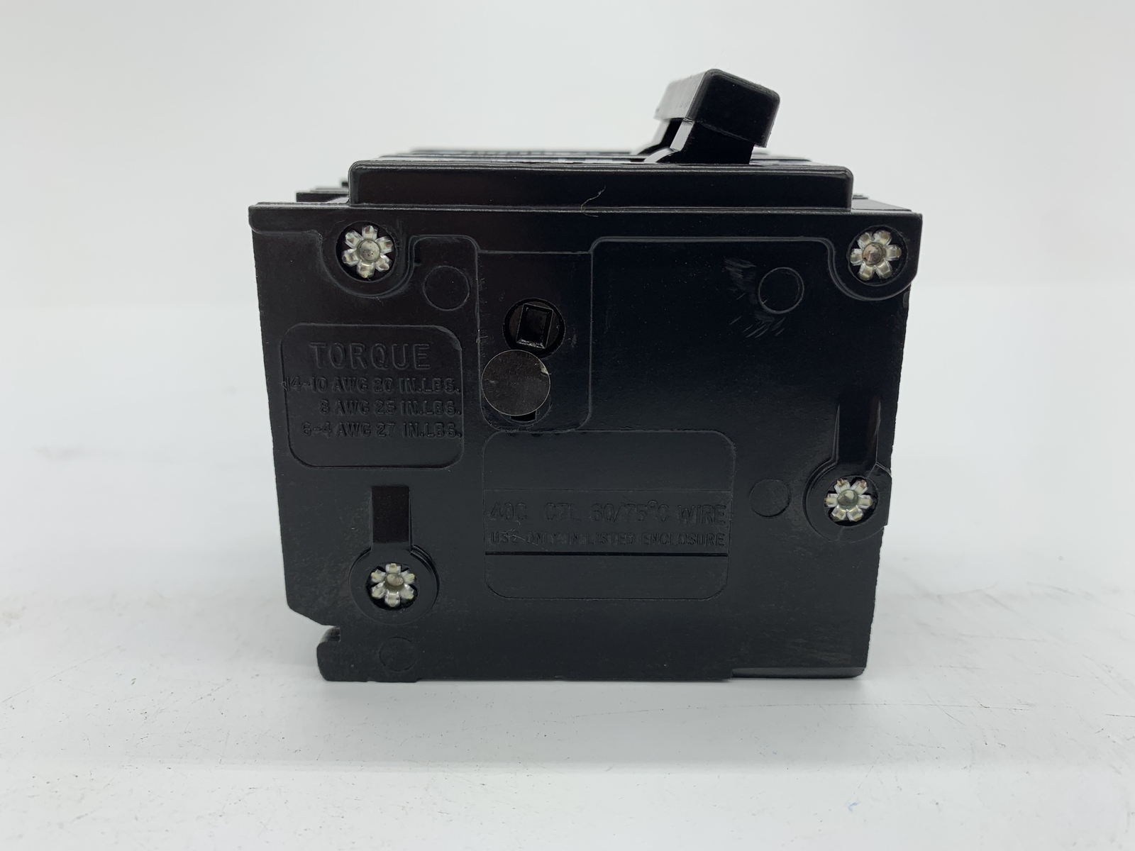 EATON BR240 Circuit Breaker 120/240 VAC 40A 10kA 2 Poles 786676363006 ...