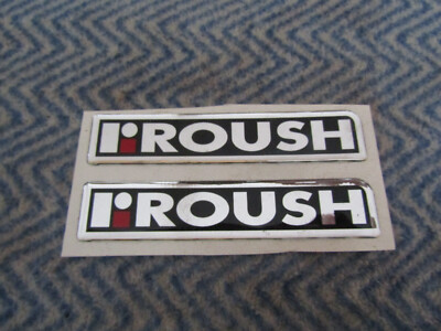 ROUSH FORD MUSTANG F150 ROUSH RACING FENDER TRUNK DECKLID DECALS ...