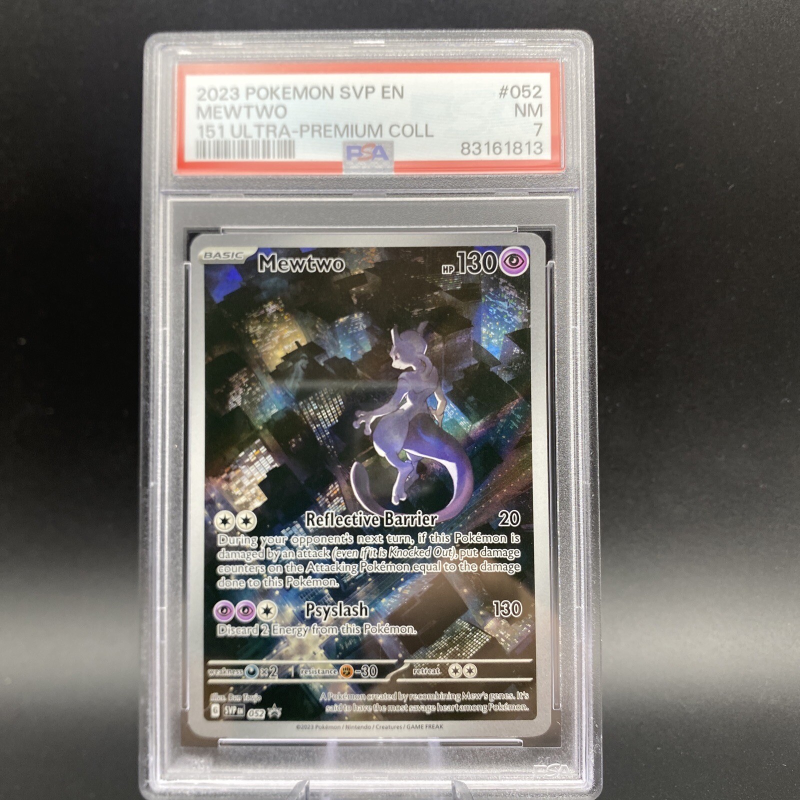 Mewtwo 052 Sv: Scarlet & Violet Promo Cards Holo for sale online | eBay