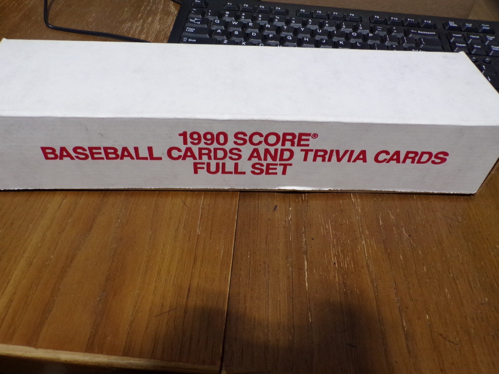 1990 Score Baseball Cards and Trivia Complete Set Opened NM/MT ...