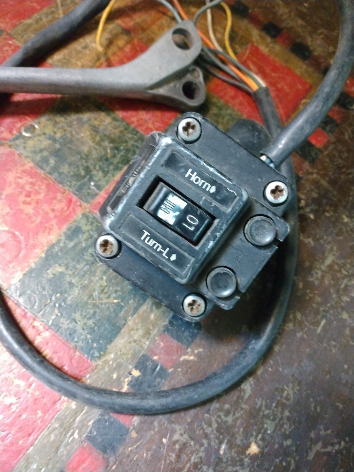Harley Davidson Ironhead Shovelhead a left side handlebar switches ...
