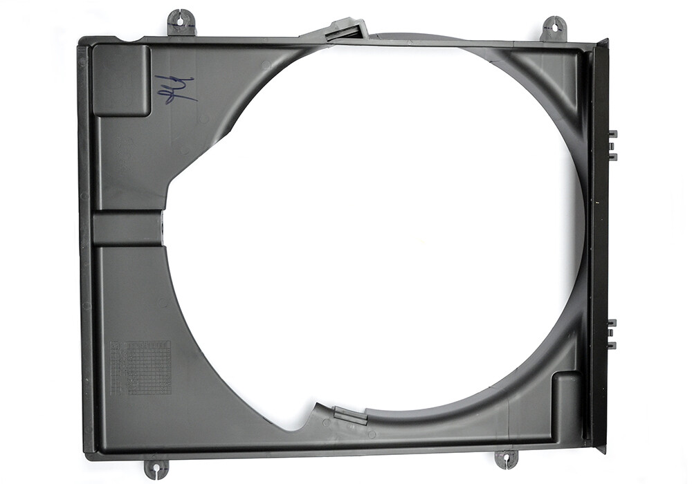 GENUINE Radiator Fan Shroud For Mitsubishi L200 B40 2.5TD/2.5DID 3/2006 ...