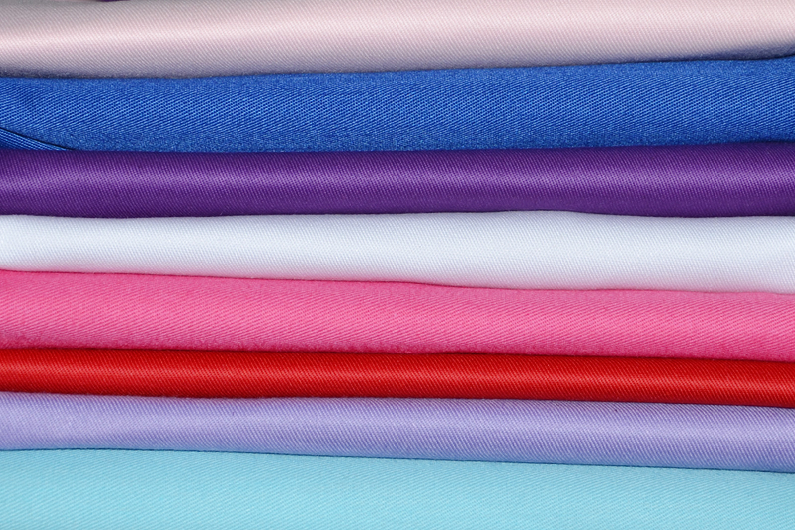 Plain Polyester Cotton Twill 210 GSM Fabric poly cotton clothing fabric ...