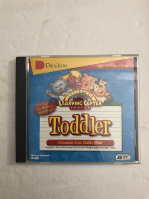Davidson Learning Center Toddler (PC Windows/Mac) Ships N 24hrs | eBay UK