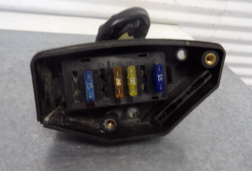 98-02 Honda Shadow Aero 1100 VT1100C3 junction box fuse panel 38211-MM8 ...