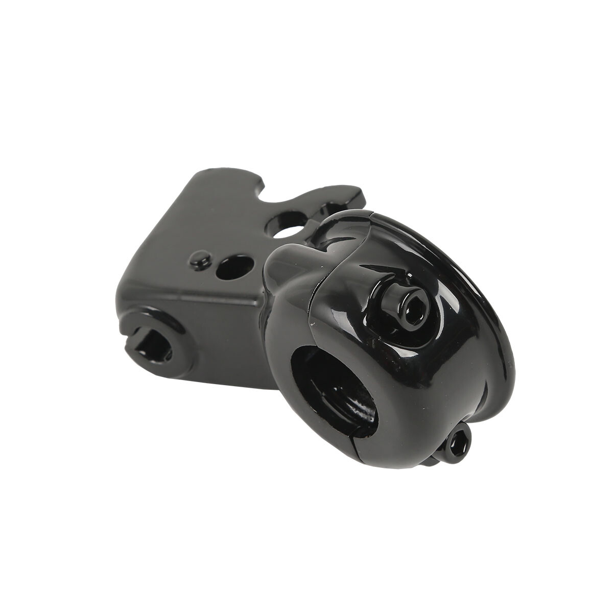 1" Clutch Lever Mount Bracket Perch Fit For Harley Touring Sportster XL ...