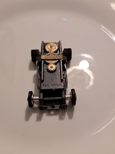 AURORA RUNNING SLOT CAR CHASSIS HO (jk) | eBay