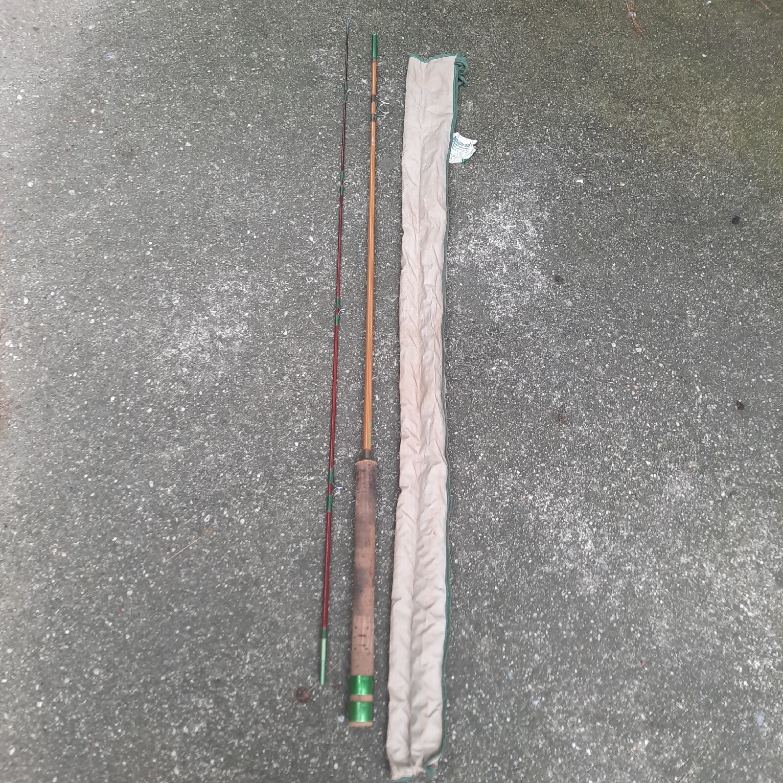 Vintage Orchard Industries Action Rod NO 1766 Spinning Rod | eBay