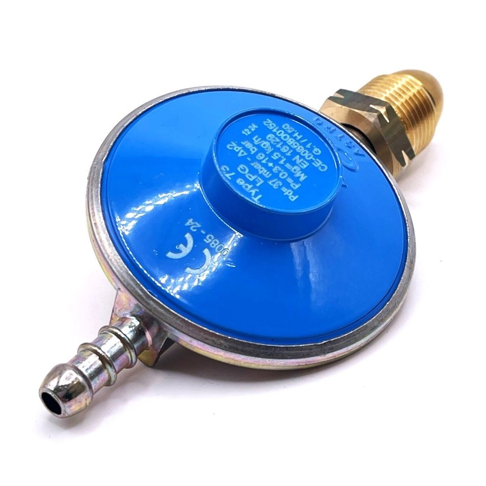 37 mbar Propane Gas Regulator Standard POL Screw Type Outlet pressure ...