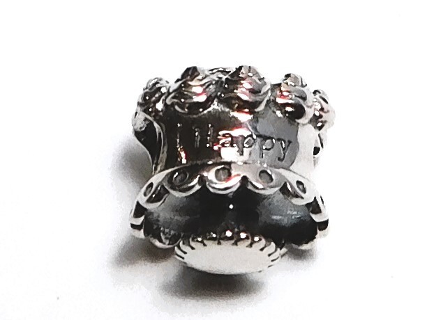 Authentic Pandora Charm, Happy Birthday Cake, #791289 | eBay