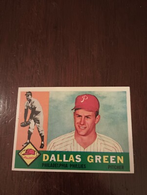 1960 Topps #366 Dallas Green (RC) (EXMT+) | eBay