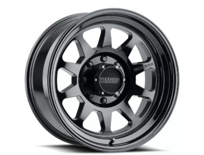 Method MR31678050525 316 17x8 5x150+25mm Matte Black Wheel Toyota ...