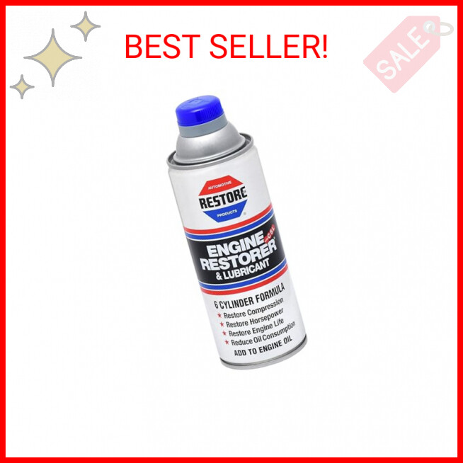 Restore (00012 6-Cylinder Formula Engine Restorer & Lubricant - 12.5 oz ...